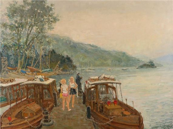Harry Maas | Bowness (1973) | MutualArt