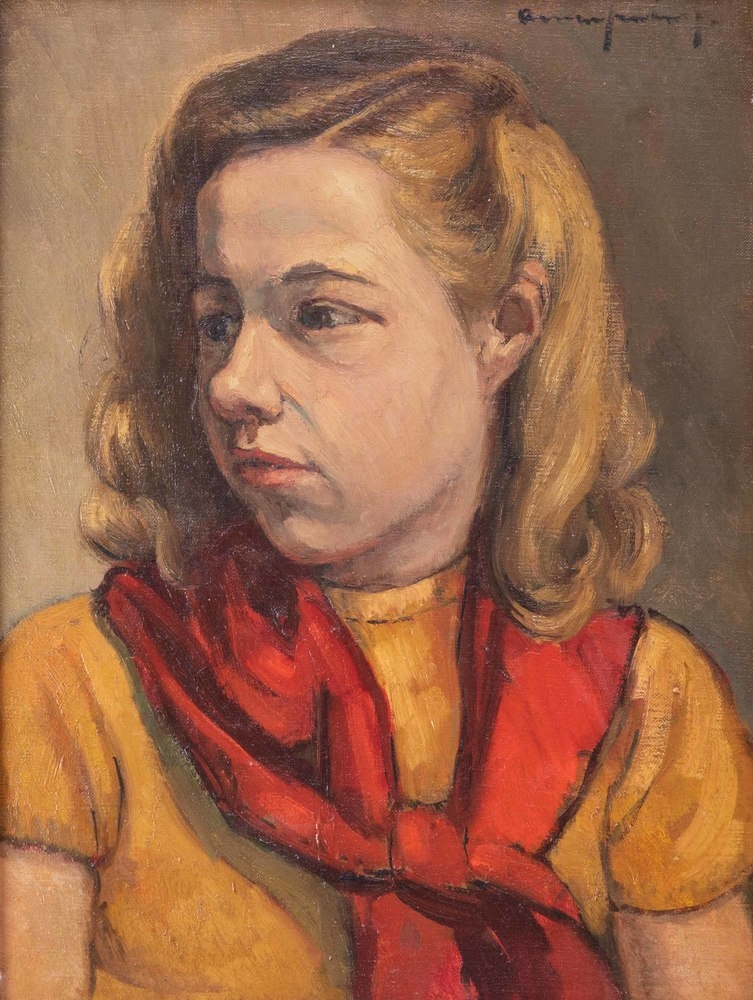 Arie Wassenburg | Hoogaars aan een kade in Arnemuiden | MutualArt