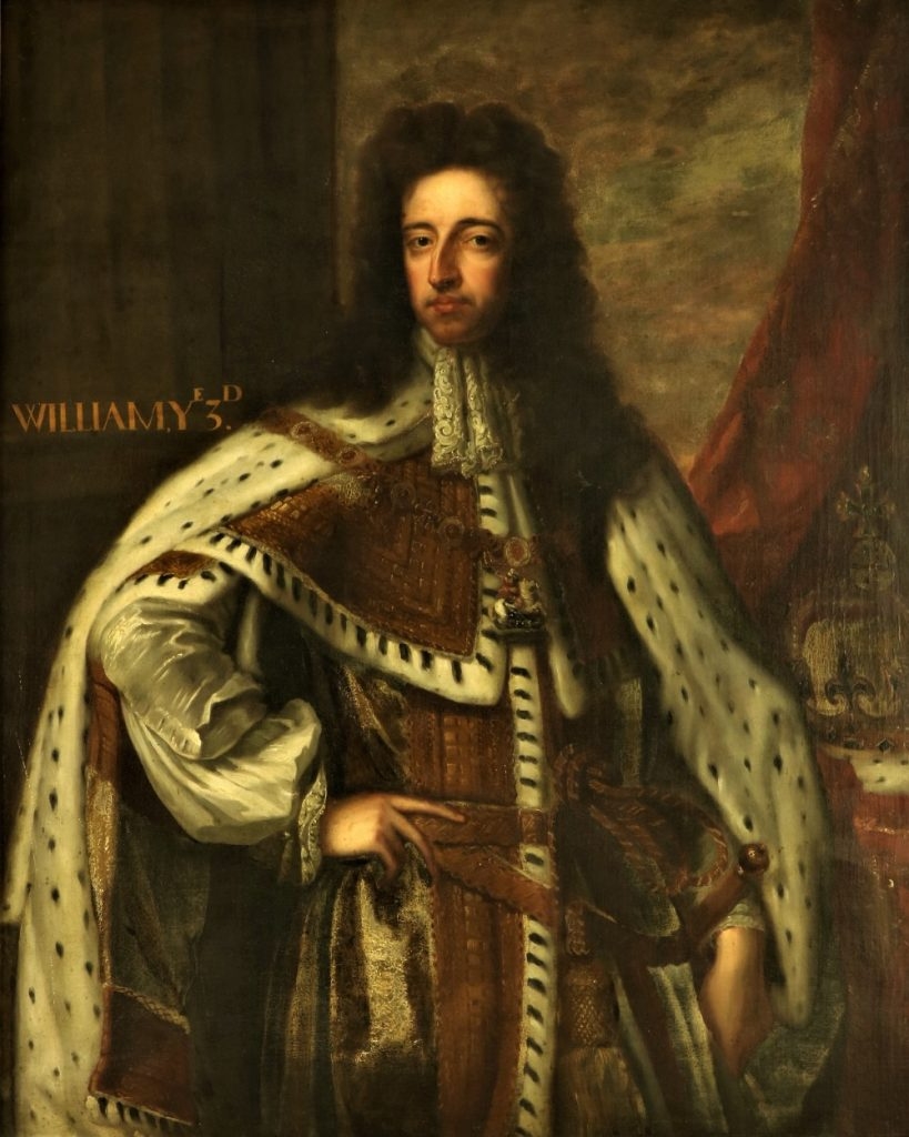 Sir Godfrey Kneller | Portrait of King William III | MutualArt