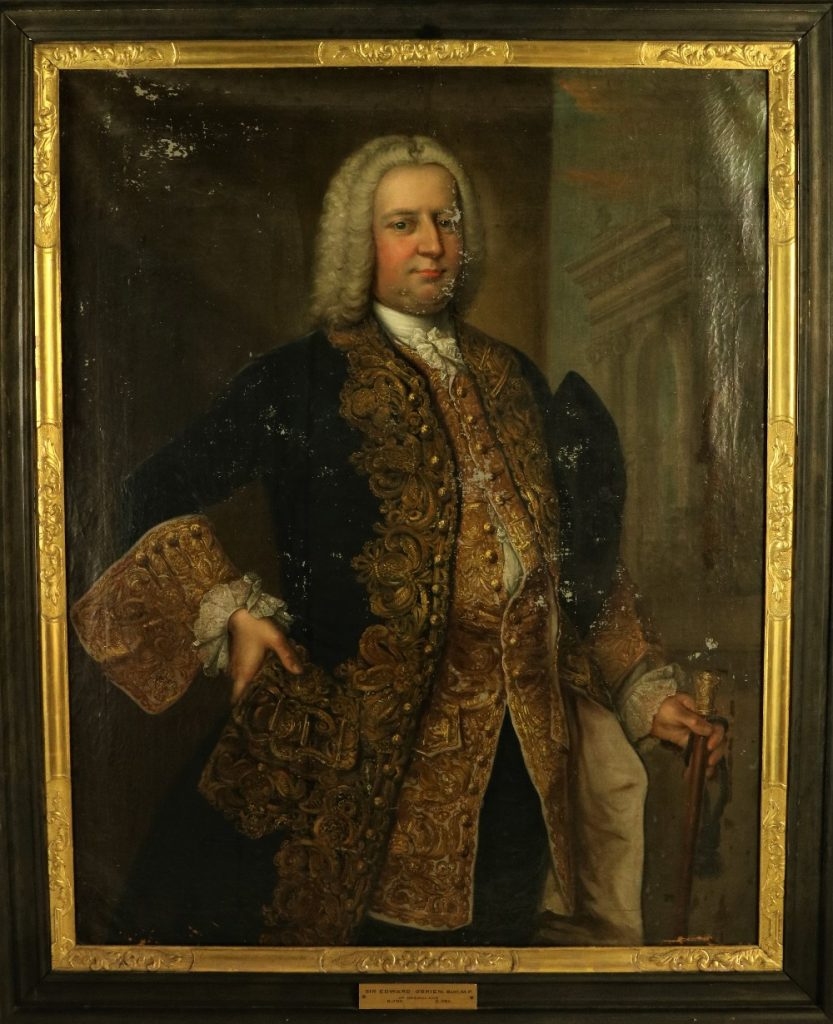 Stephen Slaughter | Portrait of Sir Edward O’Brien Bart., M.P. of ...