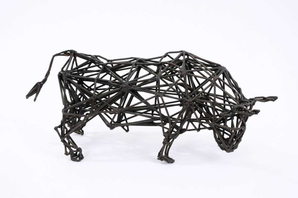 Rintoul Booth | Bull | MutualArt