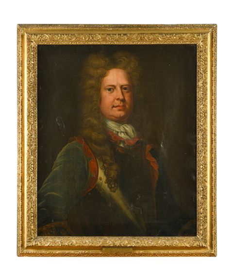 Michael Dahl | Portrait of Colonel John Robinson (1679-1734) half ...