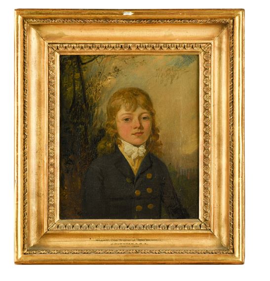 Richard Cosway | Portrait of William Brummell of Wivenhoe (1777-1853 ...