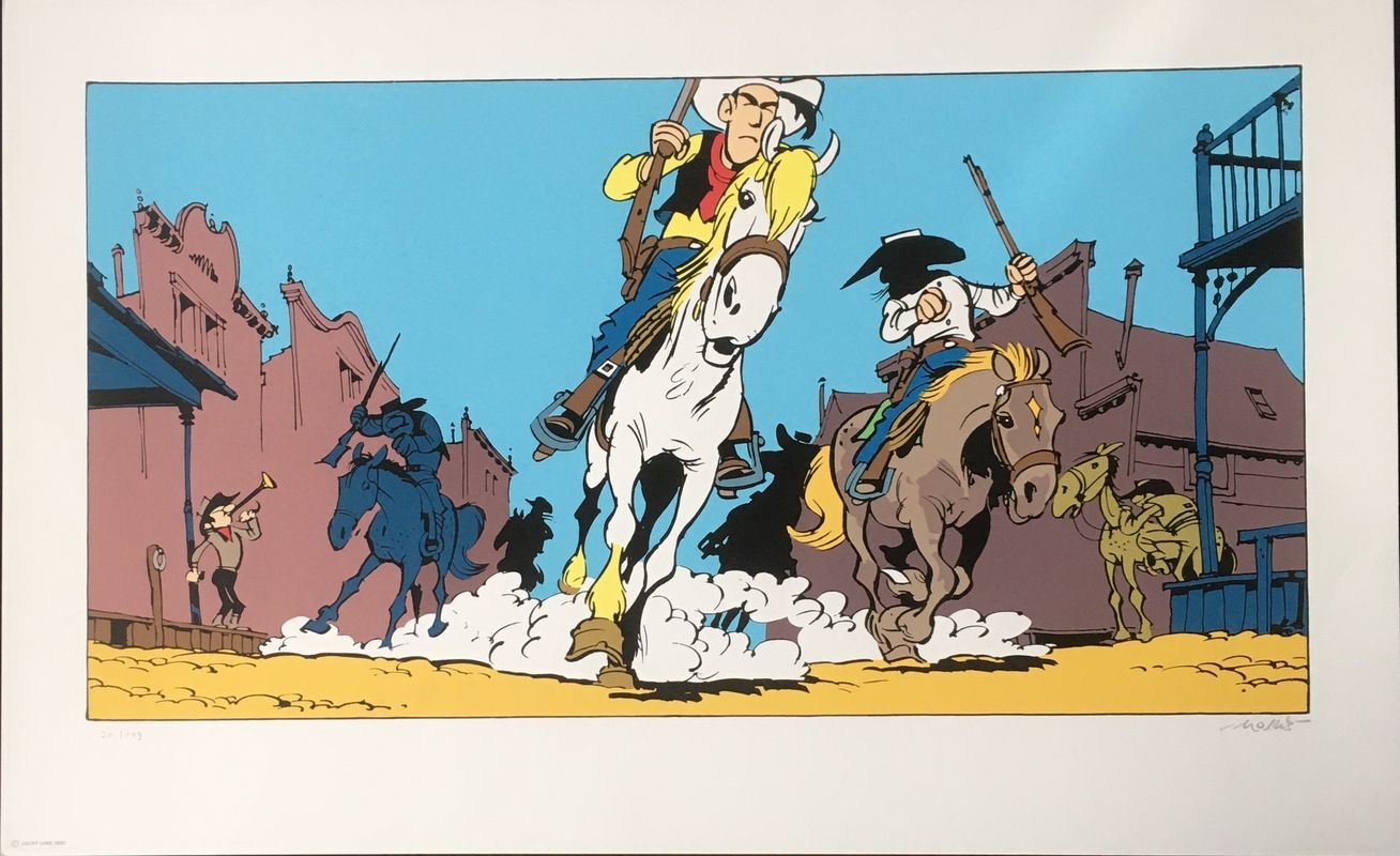 Maurice de Bevere | Lucky Luke (2000) | MutualArt