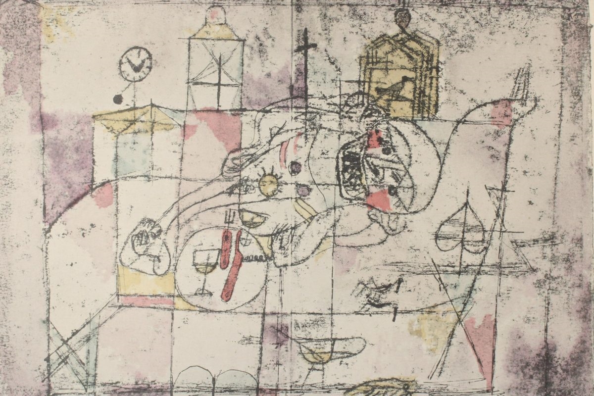 Paul Klee | Moribundus Living Art Portfolio (1923) | MutualArt