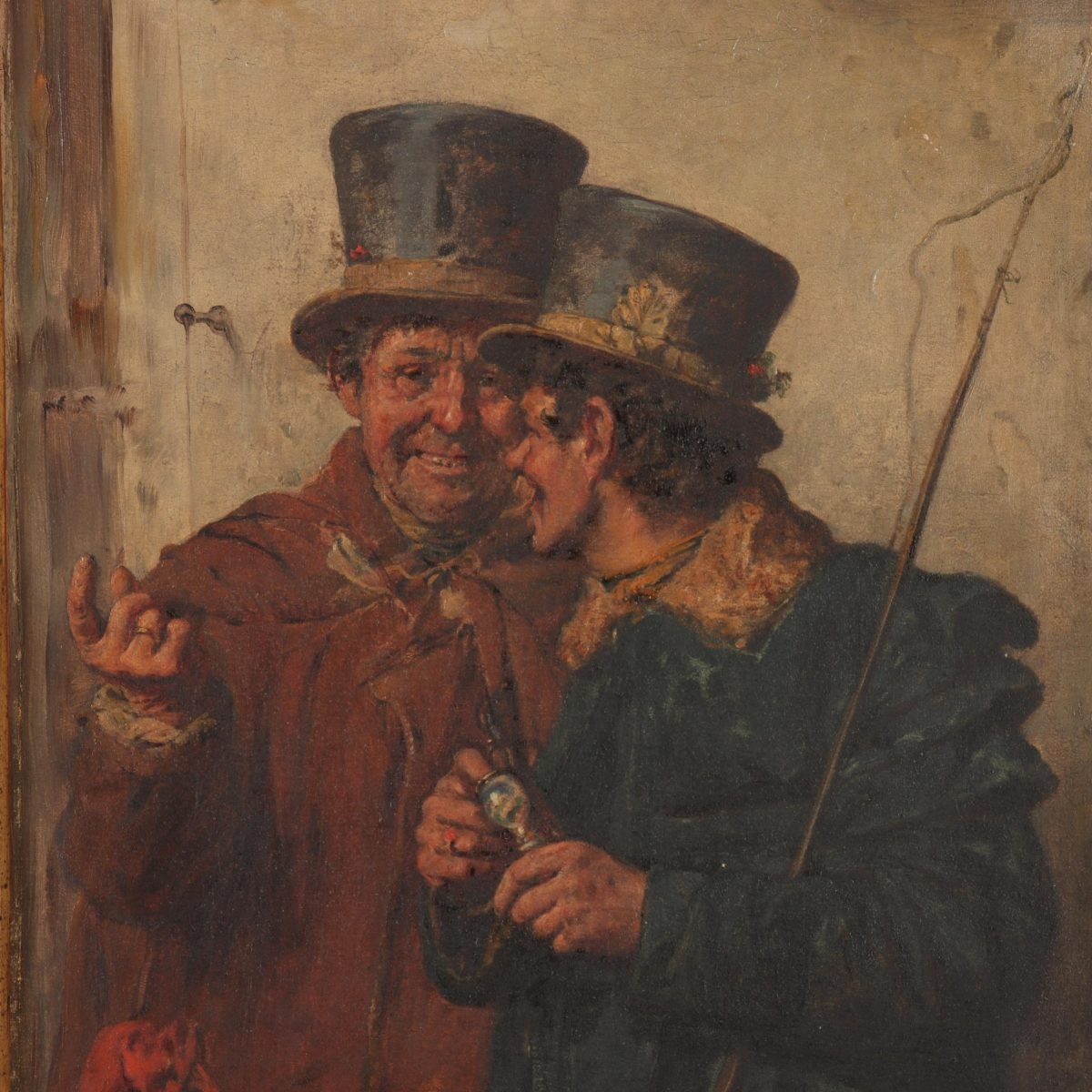 Hugo Kotschenreiter | 2 Coachmen – The Good Story (1880) | MutualArt