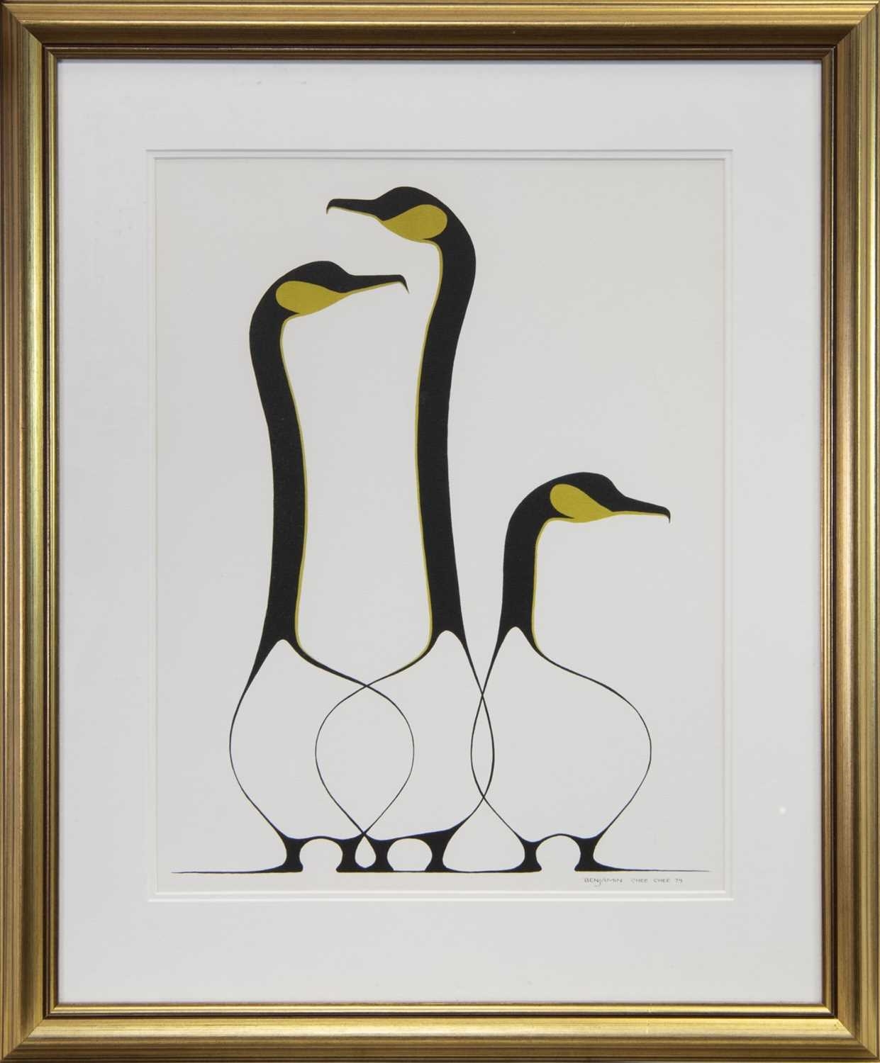 Benjamin Chee Chee | FRIENDS (1974) | MutualArt