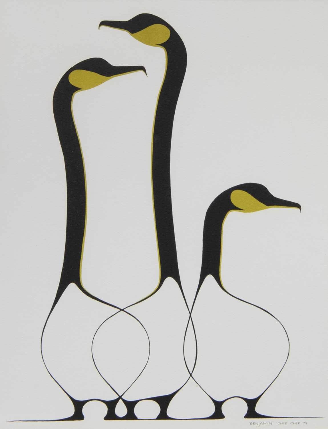 Benjamin Chee Chee | FRIENDS (1974) | MutualArt