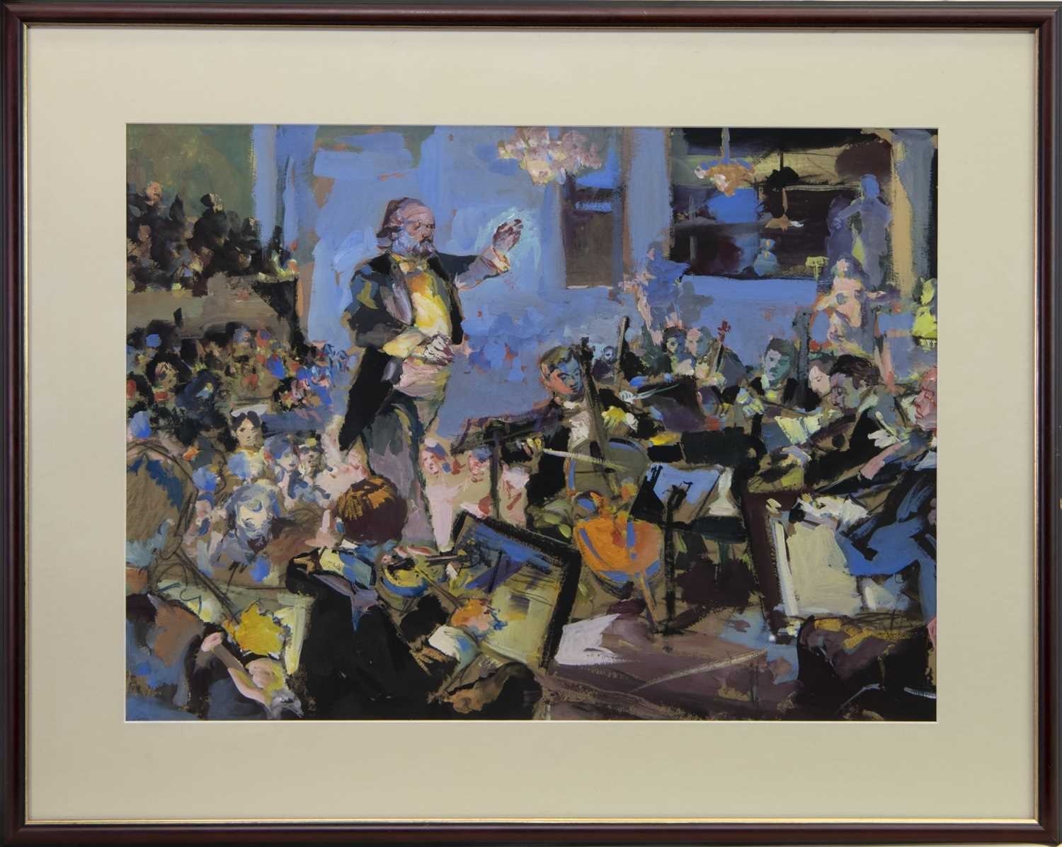 Ian David Cook | THE ORCHESTRA | MutualArt