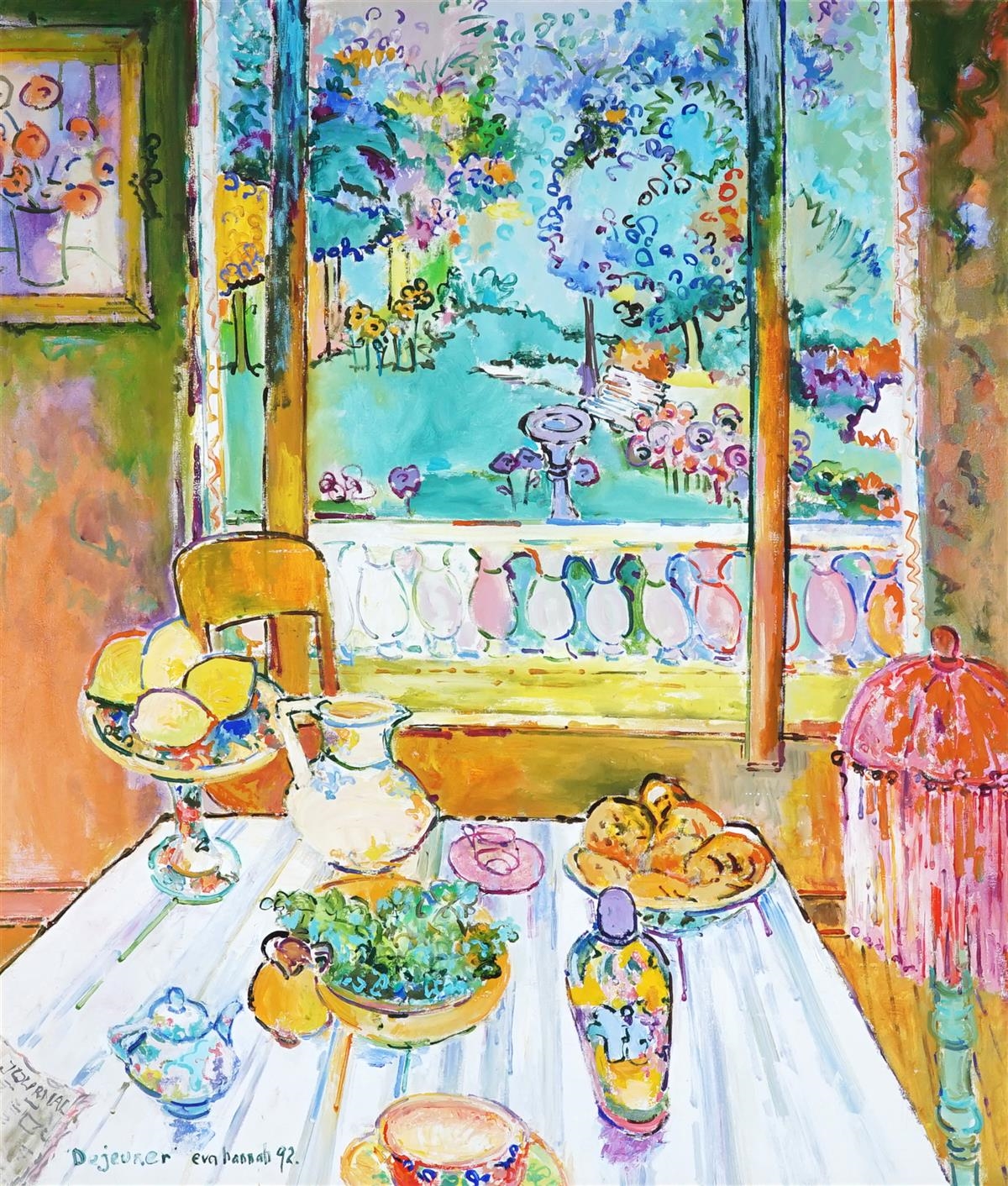 Eva Hannah | Spring in Provence (1992) | MutualArt