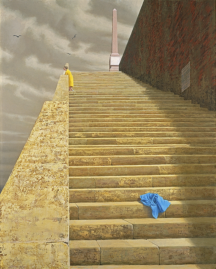 Jeffrey Smart | Matisse at Ashford (2005) | MutualArt