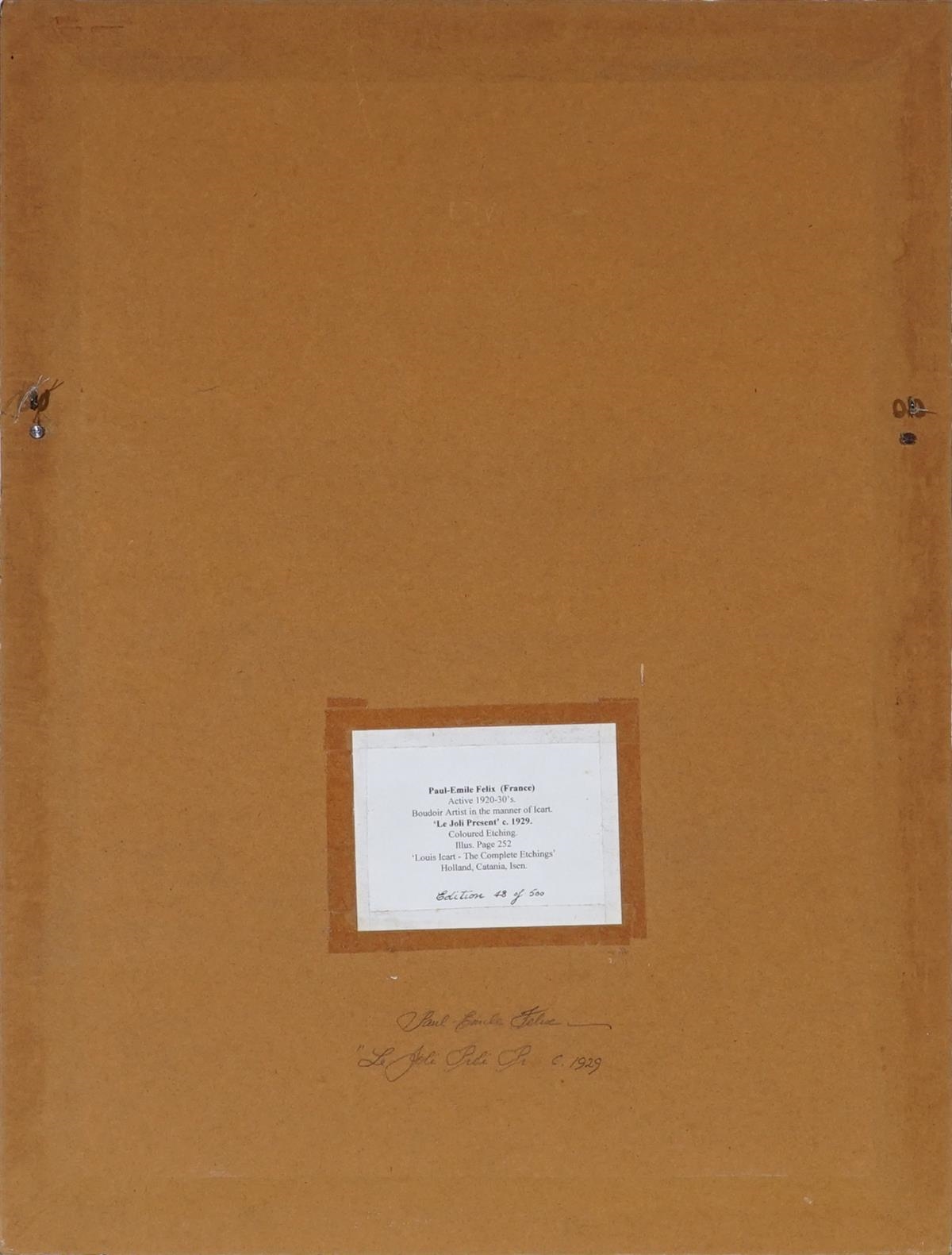 P. Emile Felix | Le Joli Present (Circa 1929) | MutualArt