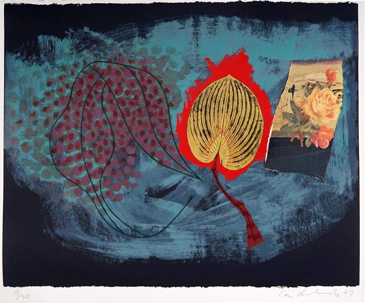 Ceri Richards | Origin of a Rose (1967) | MutualArt