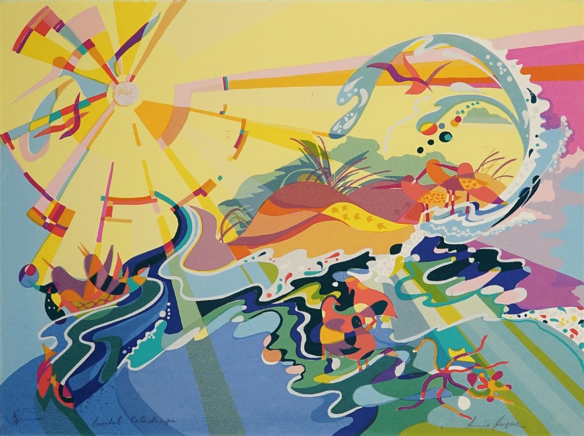 Annie Georgeson | Coastal Kaleidoscope | MutualArt