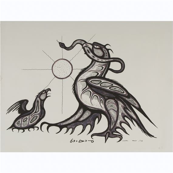 Carl Ray | Medicine Fox (1977) | MutualArt