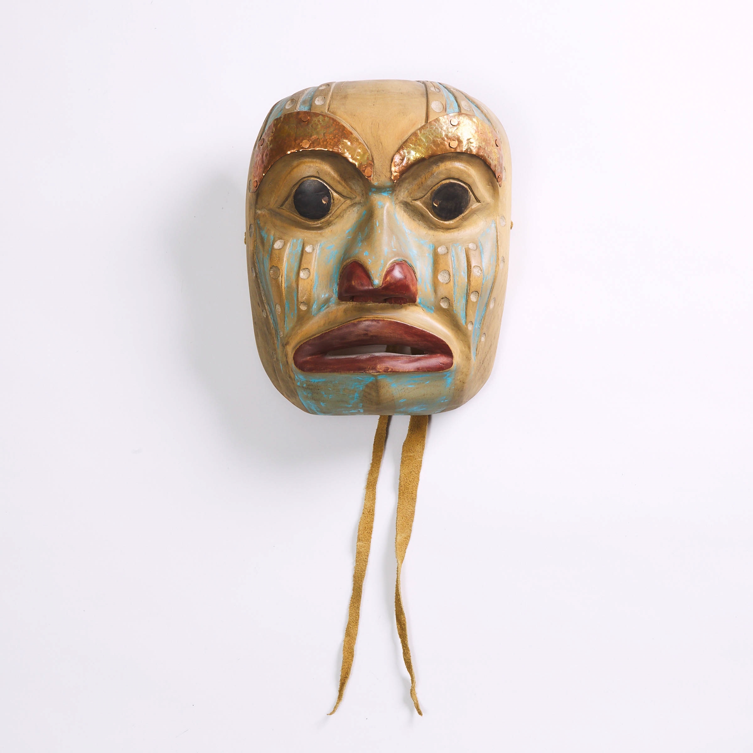 Victor Mowatt | PORTRAIT MASK | MutualArt