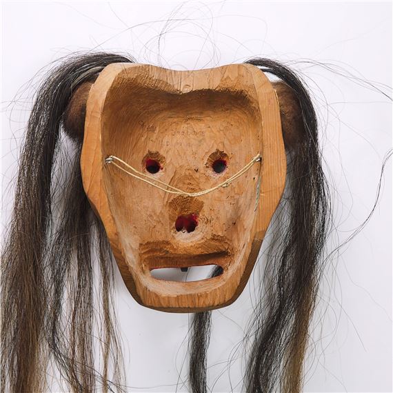 Gene Brabant | WILD MAN MASK | MutualArt