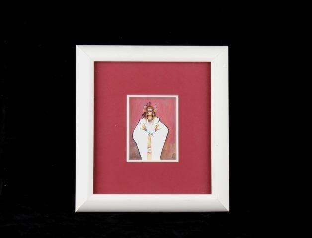 Tillier Wesley | Original Muskogee Nation | MutualArt