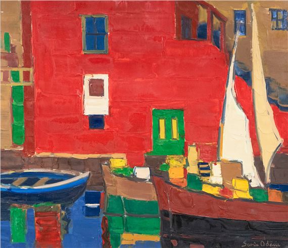 Sorin Adam | Landscape of Greece | MutualArt