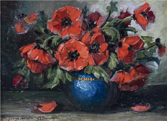 Eugenia Filotti-Atanasiu | Poppies (1922) | MutualArt