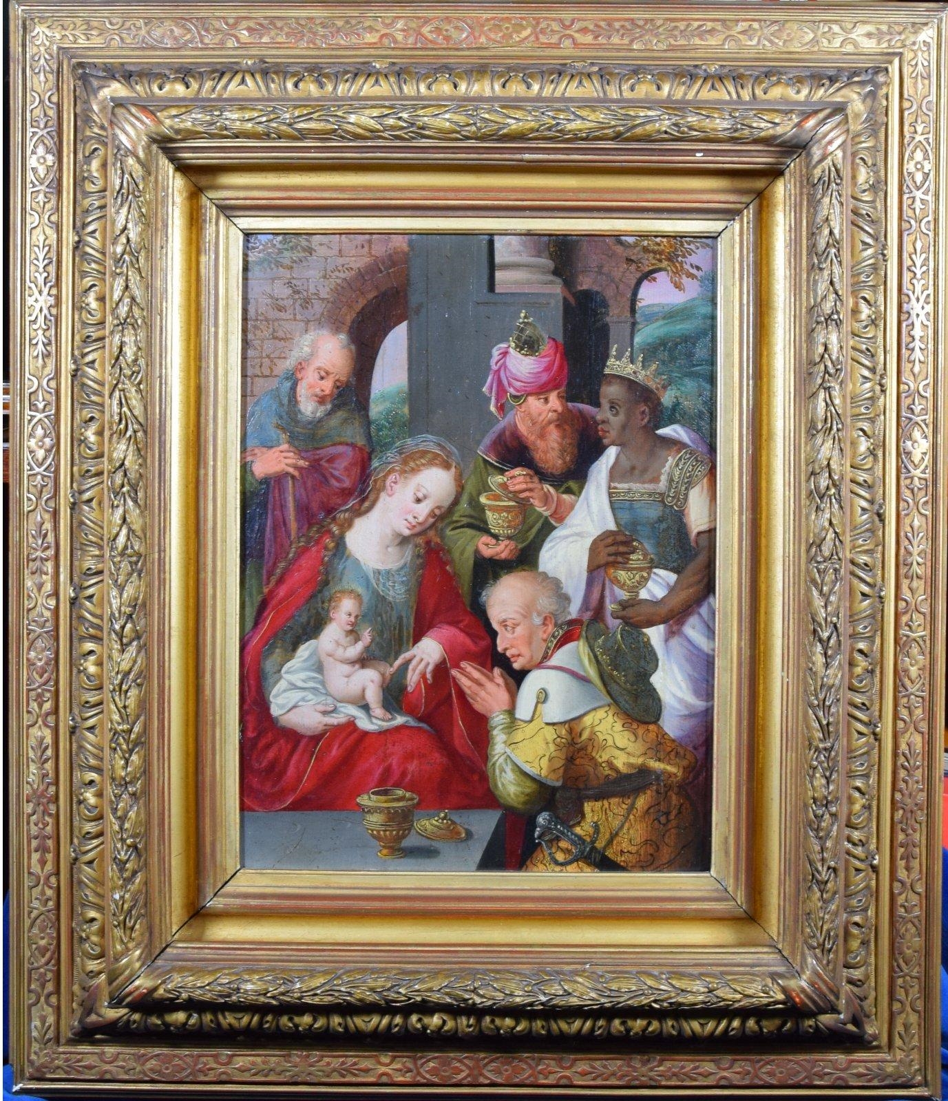 Antwerp School, 16th Century | Adoration of the Magi | MutualArt