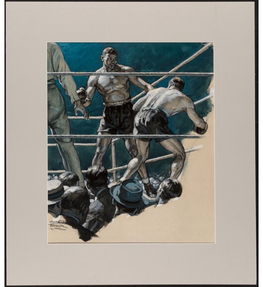 Saul Tepper | Hello Joe, The Saturday Evening Post interior ...