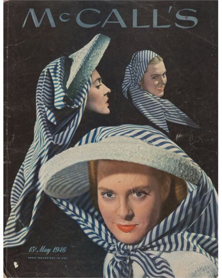 Gil Elvgren | Fair Stranger, McCall magazine interior illustration ...