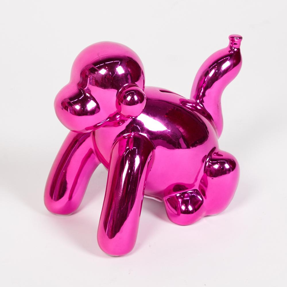 Jeff Koons | A Ceramic Poodle Moneybox | MutualArt