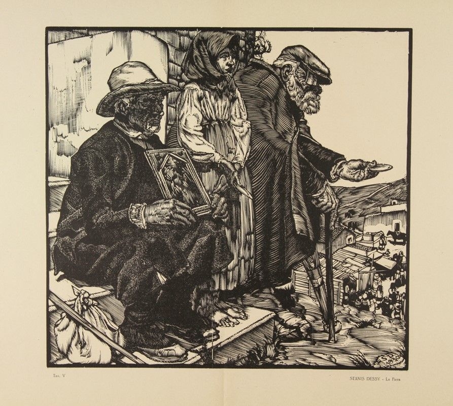 Stanis Dessy | CINQUE XILOGRAFIE DA L'EROICA (1930 - 1931) | MutualArt
