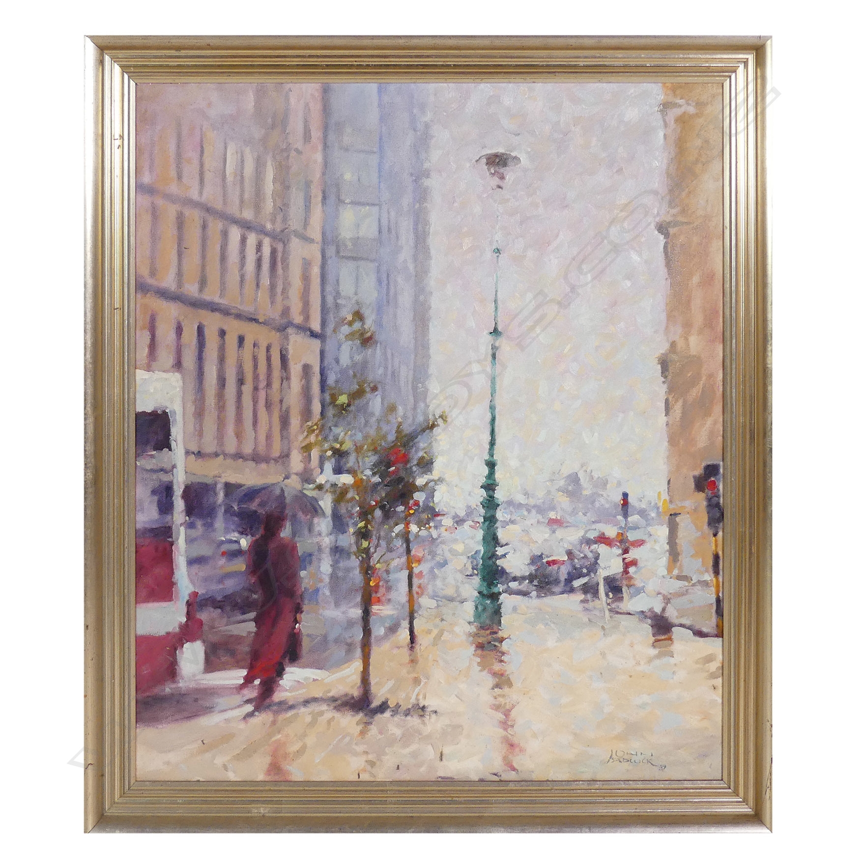 John Badcock | View of Hunter Street East | MutualArt
