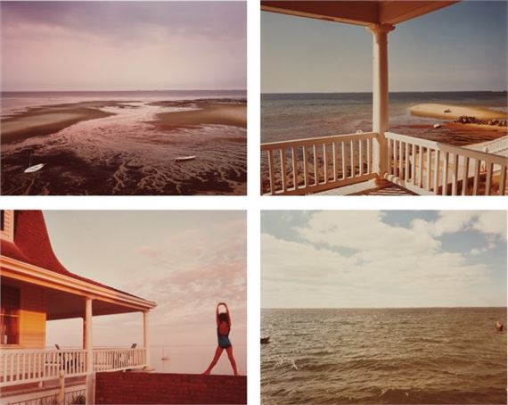 Joel Meyerowitz | Bay/Sky/Porch (1977) | MutualArt