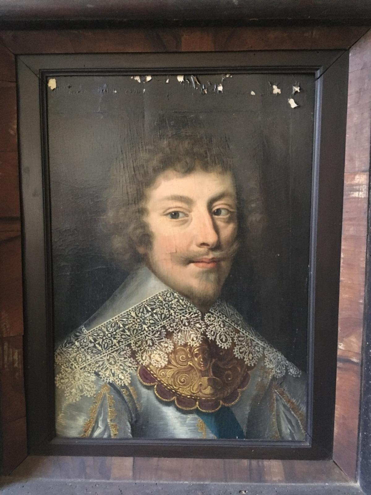 Claude Deruet | Portrait said of the Duke of Montmorency | MutualArt