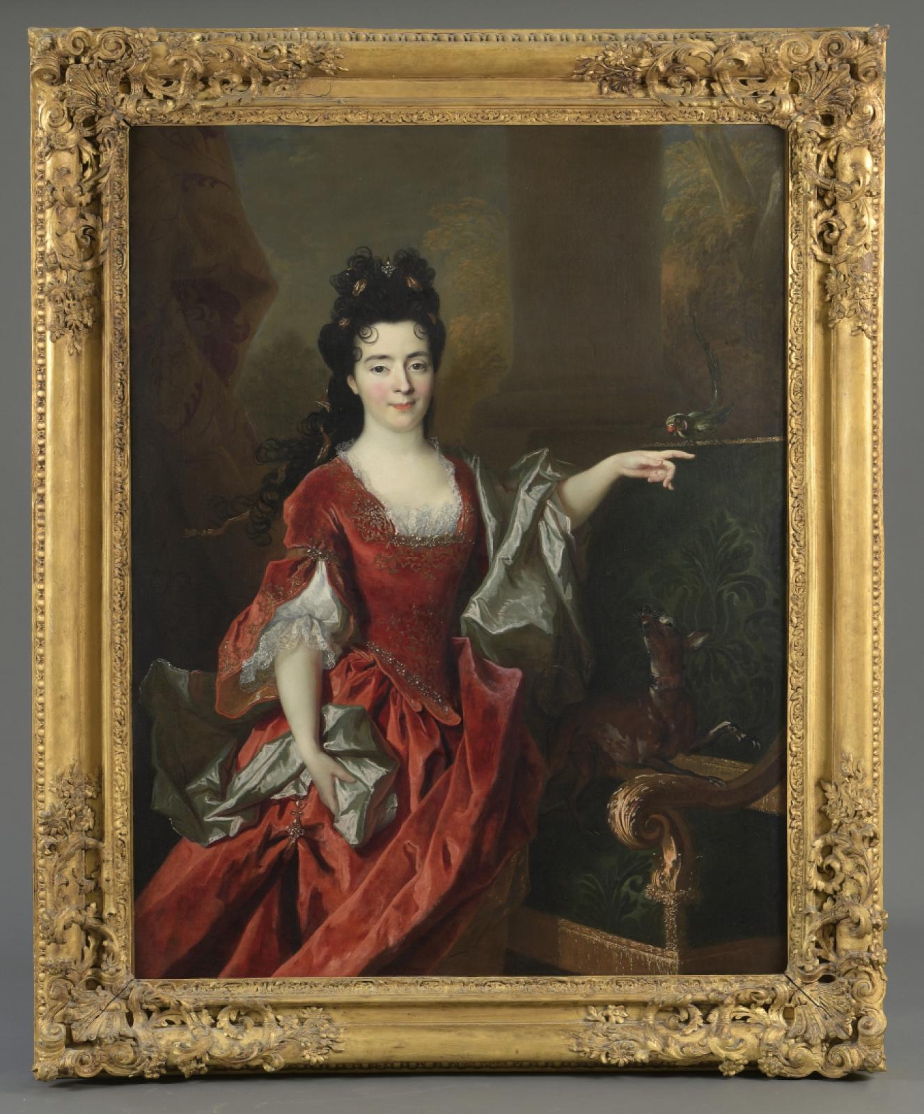 Nicolas de Largilliere | Portrait of Marie Thérèse Jacquet de la ...