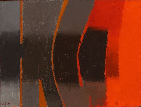 Arne L. Hansen | “Glasværksbillede (1967) | MutualArt