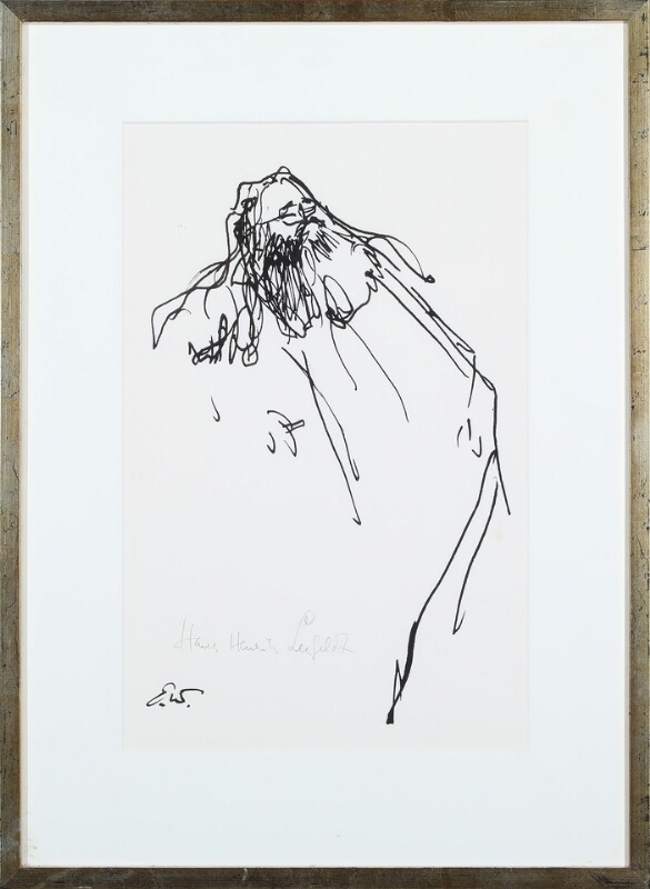 Erik Werner | Portrait of Hans Henrik Lerfeldt | MutualArt