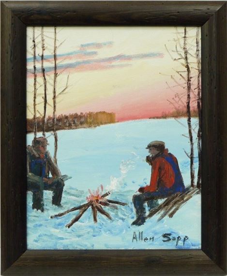 Allen Sapp | Untitled (Circa 2000) | MutualArt