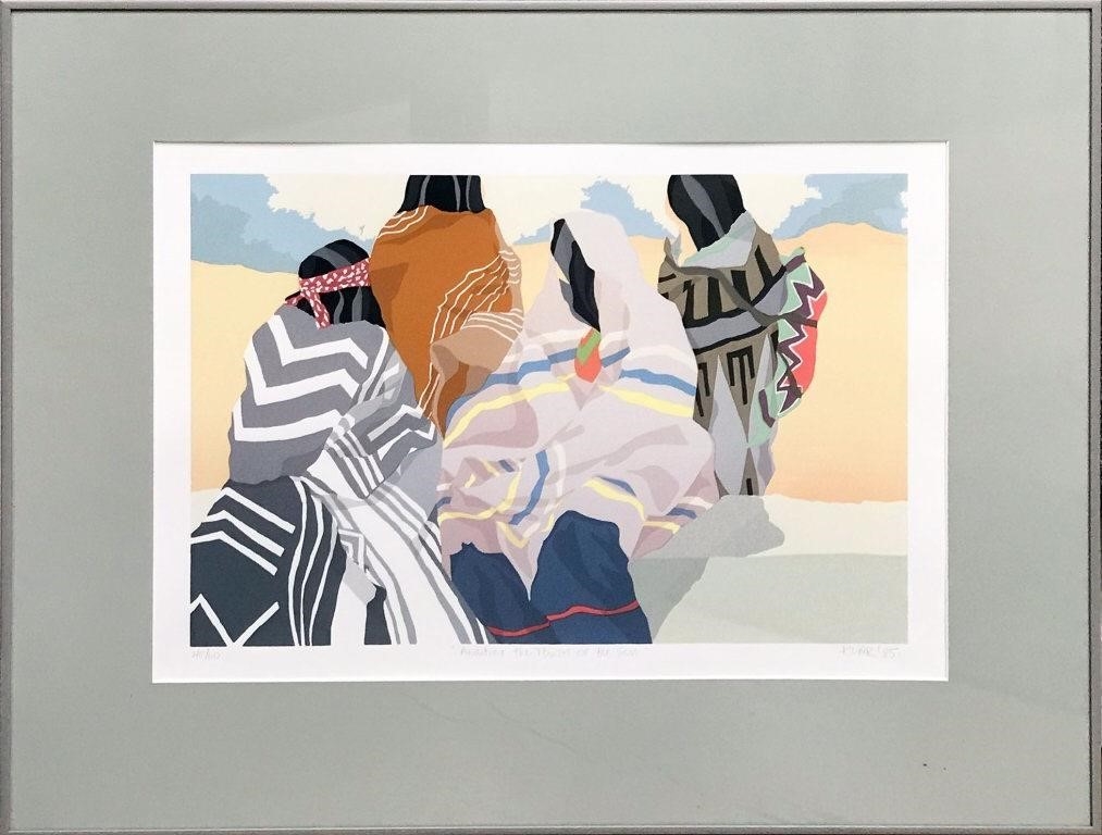 Irene Klar | Awaiting the Poweres of the Sun (1985) | MutualArt