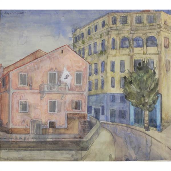 Ithell Colquhoun | Flower study (1933) | MutualArt