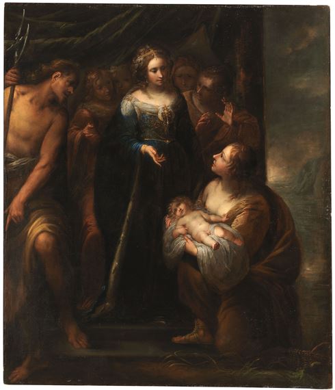 Giovanni Stefano Danedi | The Finding of Moses | MutualArt