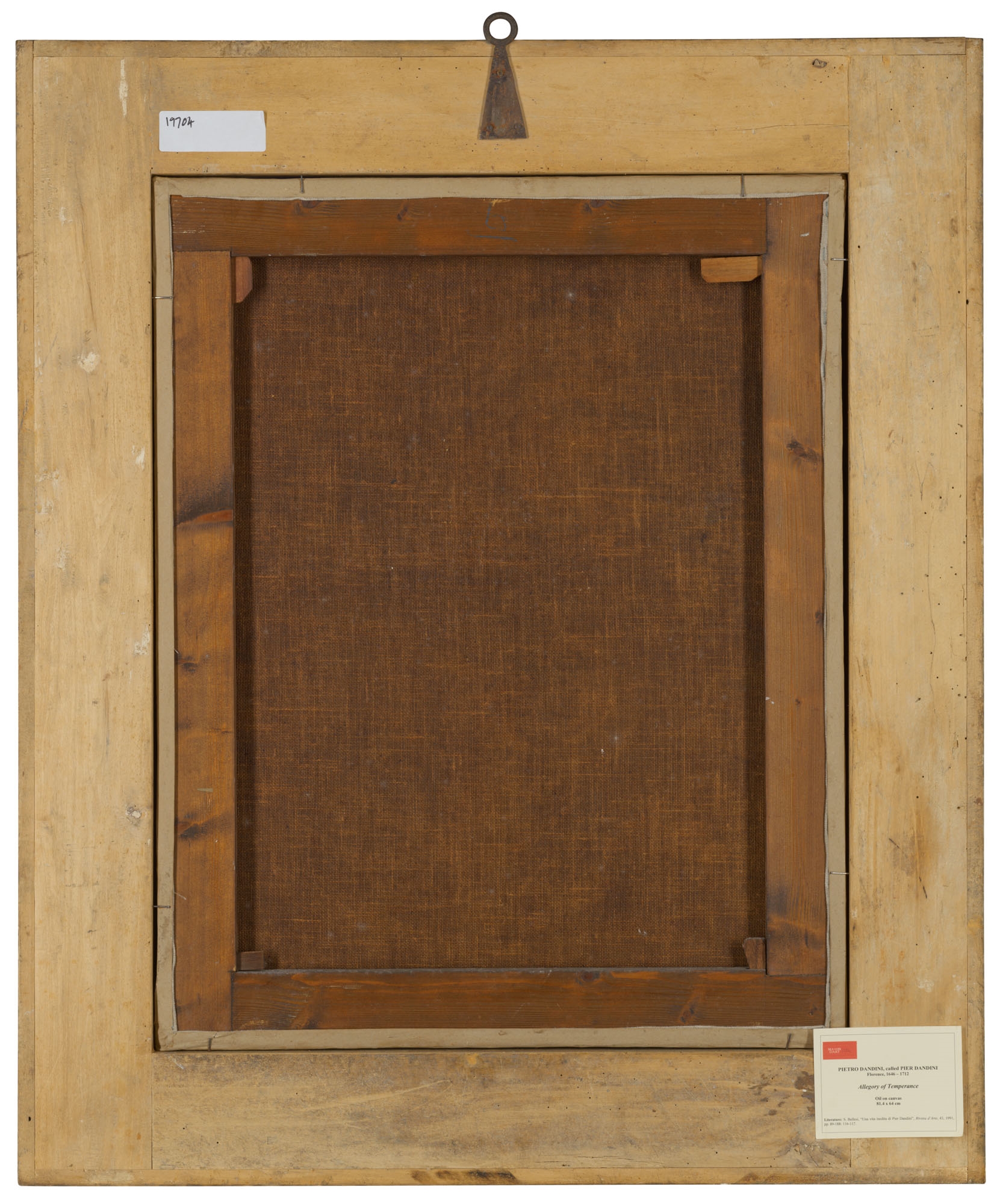 Pietro Dandini | Allegory of Temperance | MutualArt