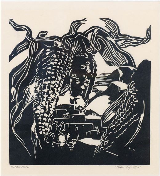 Hilda Katz | CORN VIGNETTE | MutualArt