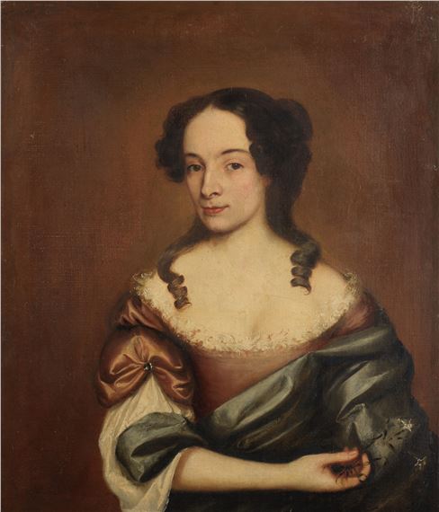British School, 17th Century | Portrait of a lady, three-quarter-length ...