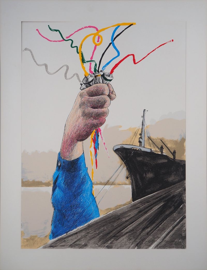 Roland Topor | Victory of Art | MutualArt