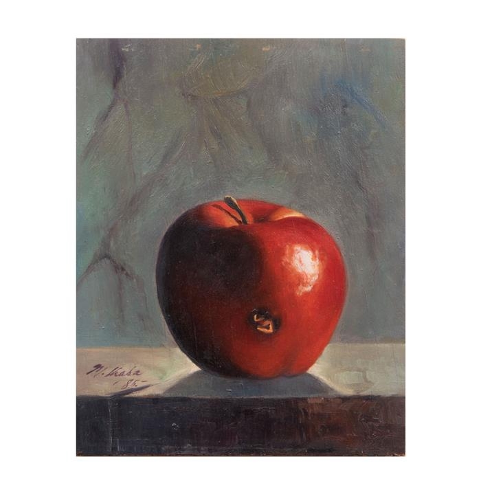 Martha Chapa | Manzana roja (1985) | MutualArt