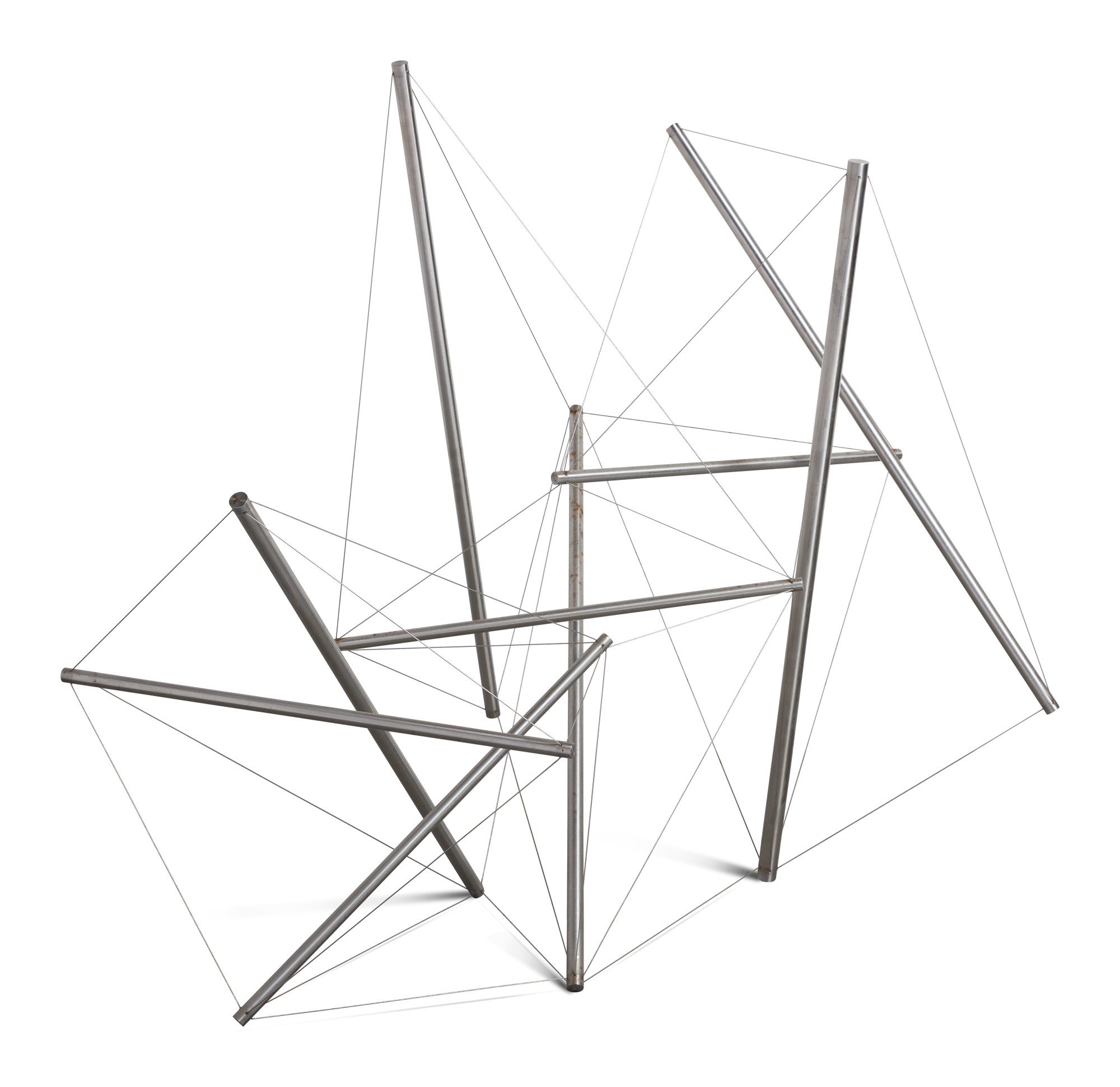 Kenneth Snelson | SIGMA DATA (1975 - 1979) | MutualArt