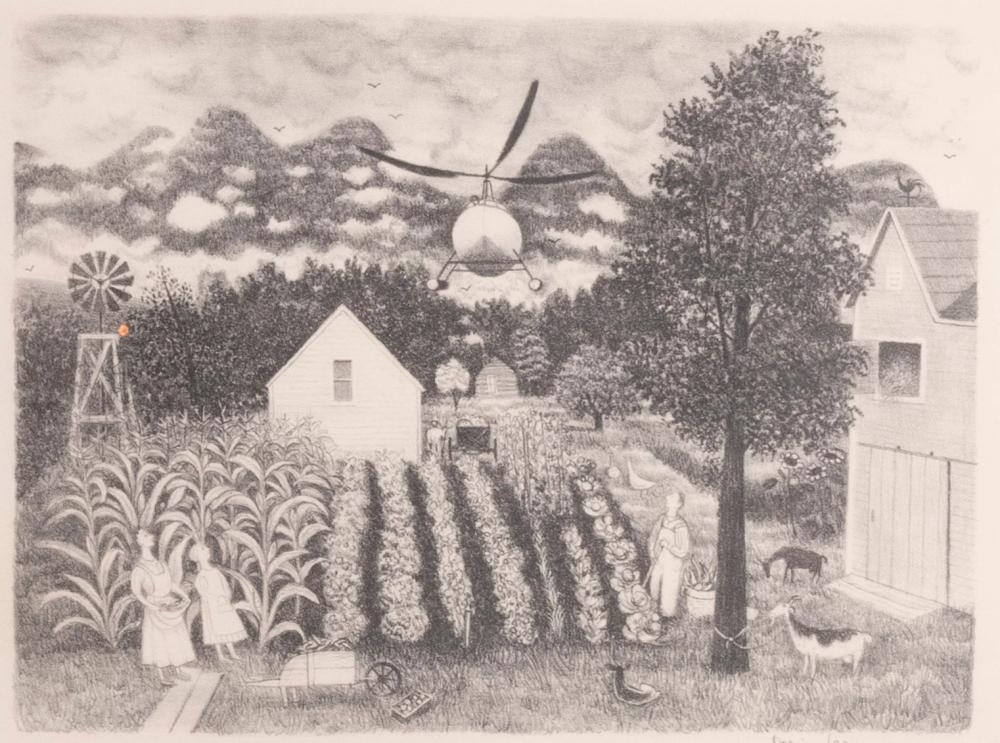 Doris Lee | Helicopter | MutualArt