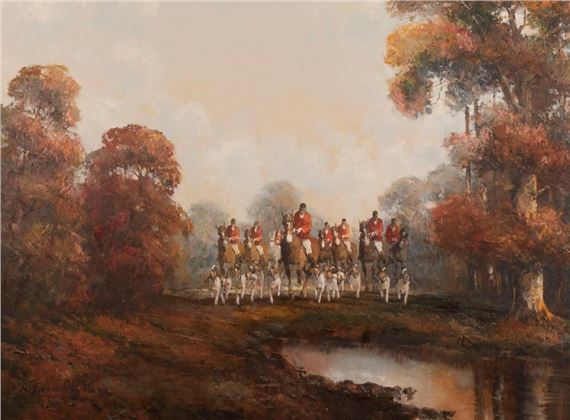 Kurt Heyden | Fox Hunt | MutualArt
