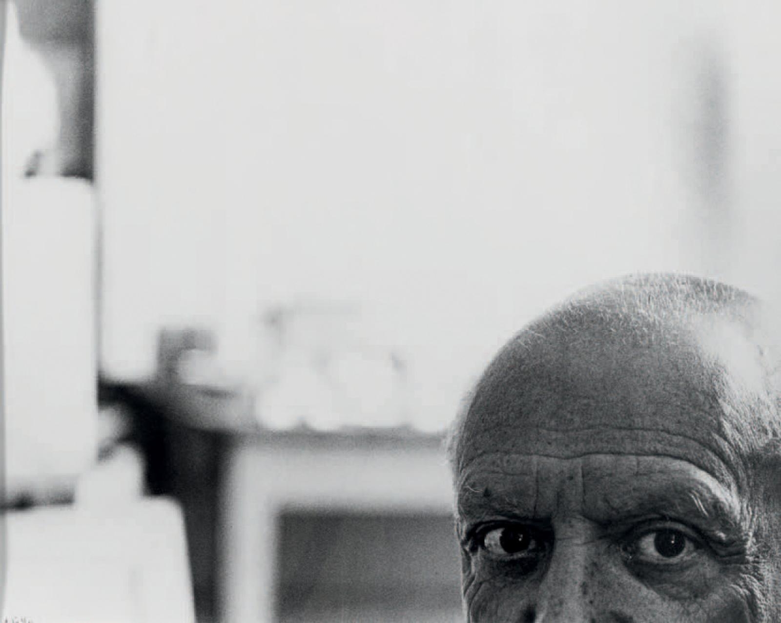 André Villers | Pablo Picasso's eyes | MutualArt