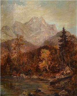 M. Sommer | 4 Artworks at Auction | MutualArt