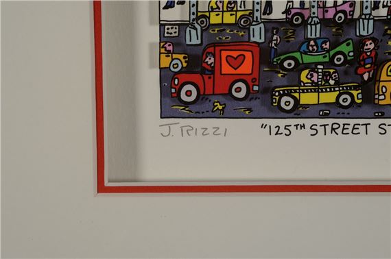 James Rizzi | 125 street station | MutualArt